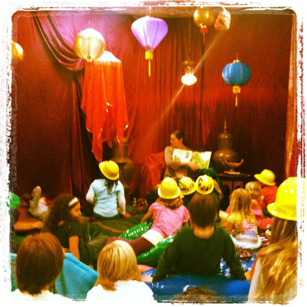 Sarah Reading at Book Fair – Beyond the Brochure